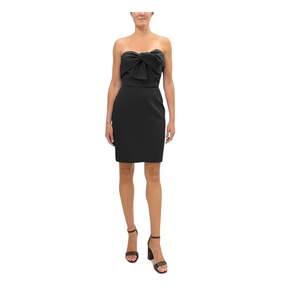 Sam Edelman | Dresses | Nwt Sam Edelman Womens Black Bow Front Above ...